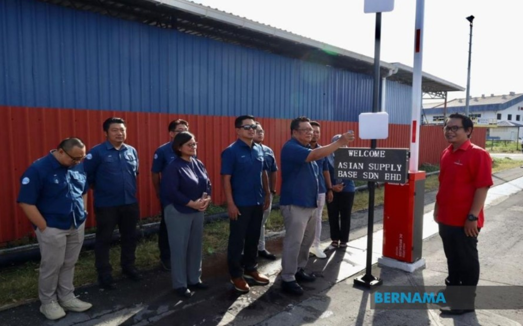 ASB to Implement RFID System at Labuan Base by Year-End - Asian Supply Base